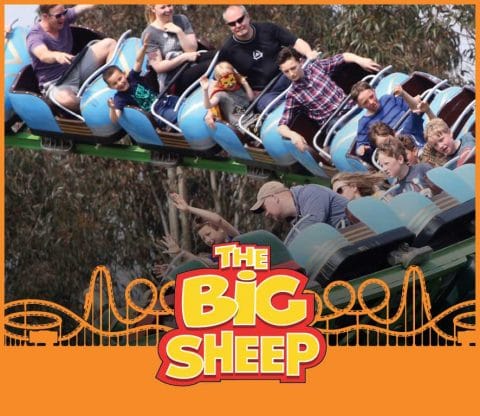 The Big Sheep - The best family day out in North Devon!