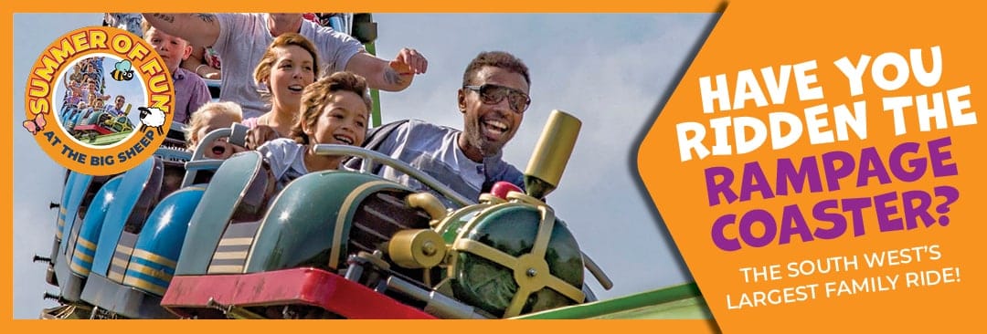 The Big Sheep - The best family day out in North Devon!