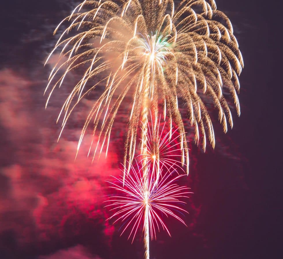 Fireworks 2025 - The Big Sheep