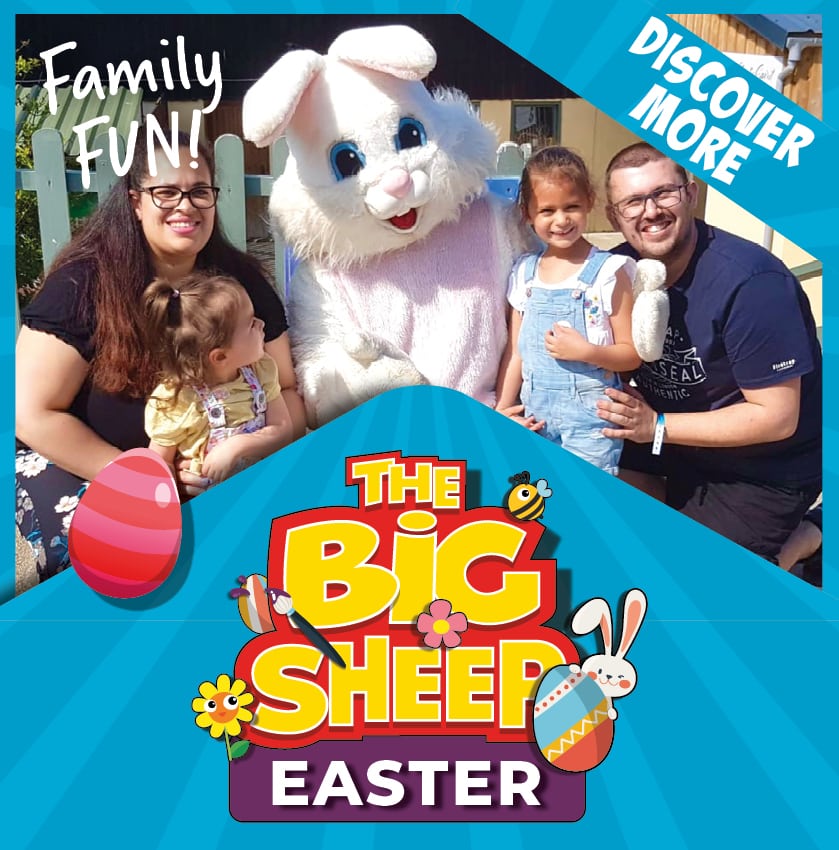 The Big Sheep - The best family day out in North Devon!