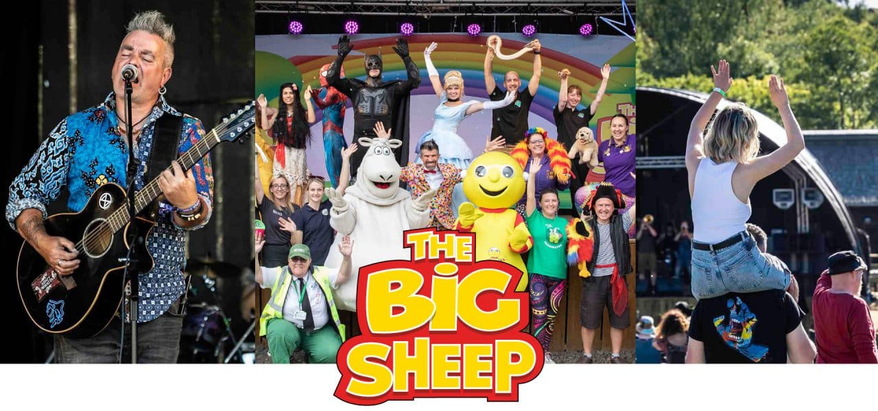 Events & Gigs - The Big Sheep