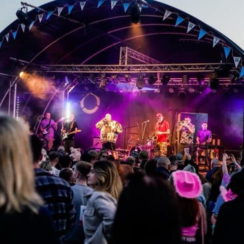 Festivals - The Big Sheep